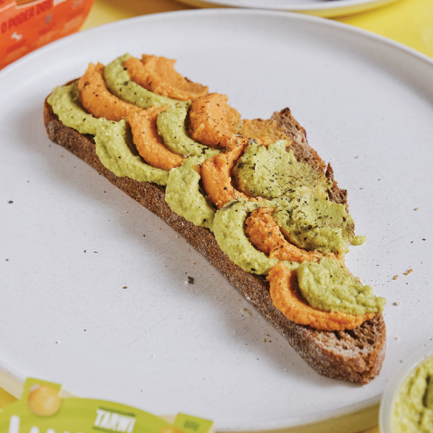 Lummus on toast – Tarwi